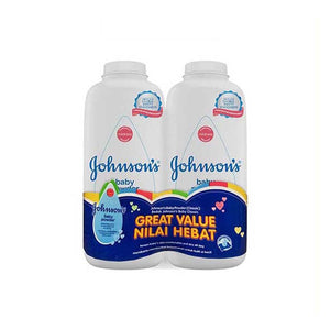 JOHNSONS BABY POWDER 500G 2S