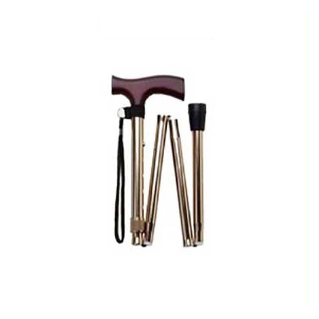 LIFELINE ADJUSTABLE WALKING STICK (10/1048/B)