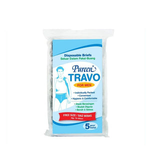 PUREEN TRAVO MEN BRIEFS 5S