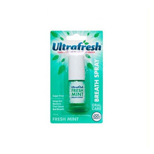 ULTRA FRESH BREATH SPRAY MINT 12ML