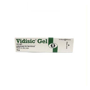 VIDISIC EYE GEL 10G