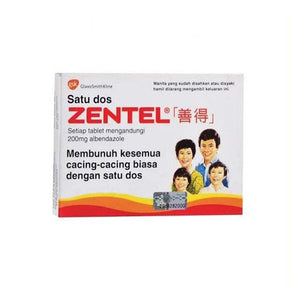 ZENTEL TAB 2SX2