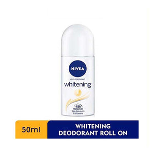 NIVEA DEODORANT WHITENING PORE MINIMIZER ROLL ON 50ML