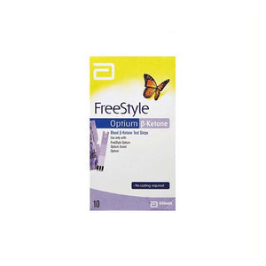 FREESTYLE OPTIUM B-KETONE STRIP 10S