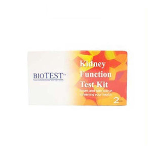 BIO TEST KIDNEY FUNCTION TEST KIT 2S