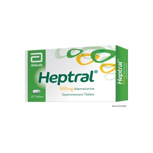 HEPTRAL 500MG TAB 20S