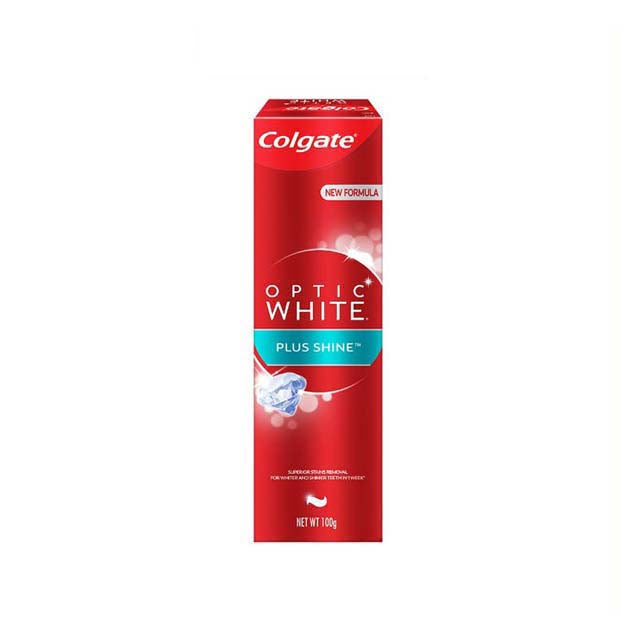 COLGATE TOOTHPASTE OPTIC WHITE EXFOLIATING MINERAL 100G