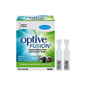 OPTIVE FUSION UD EYE DROP 30S