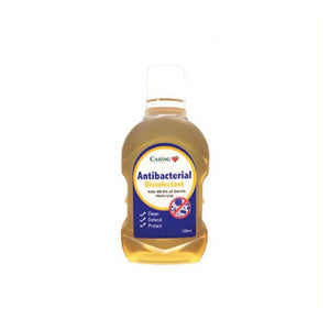 CARING ANTIBACTERIAL DISINFECTANT LIQUID 100ML