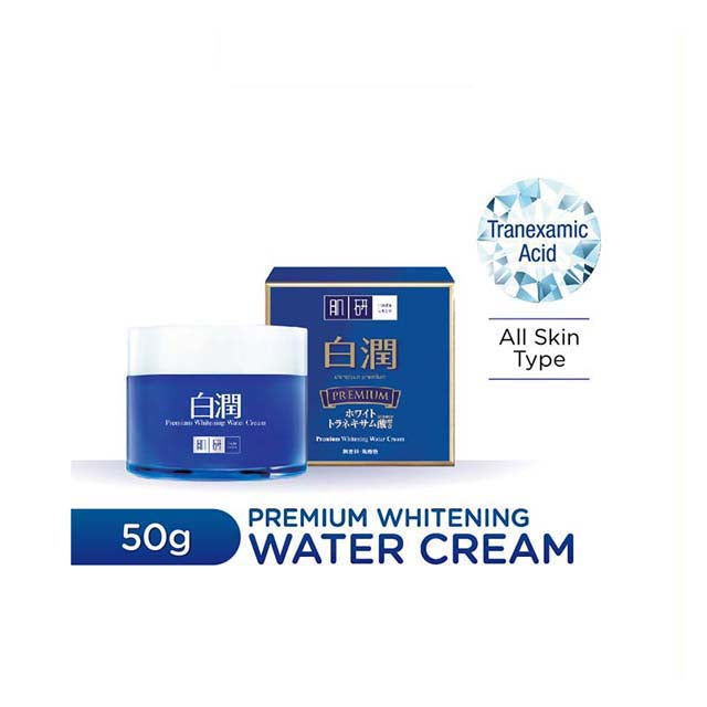 HADA LABO PREMIUM WHITENING WATER CREAM 50G