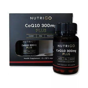 NUTRIGO COQ10 300MG PLUS 30SX2