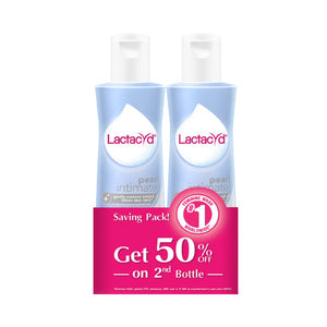 LACTACYD PEARL INTIMATE 250ML 2S