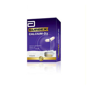 SURBEX CALCIUM-D3 30S