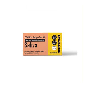 NEUTROVIS COVID-19 ANTIGEN SALIVA TEST KIT 1S