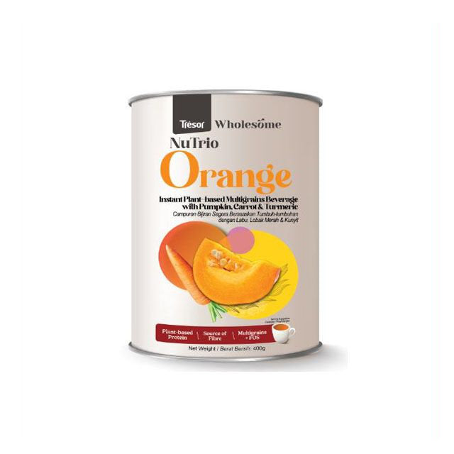 TRESOR WHOLESOME NUTRIO ORANGE 400G