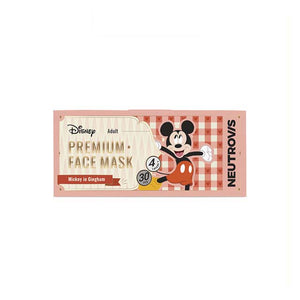 NEUTROVIS 4PLY DISNEY MICKEY IN GINGHAM 30S