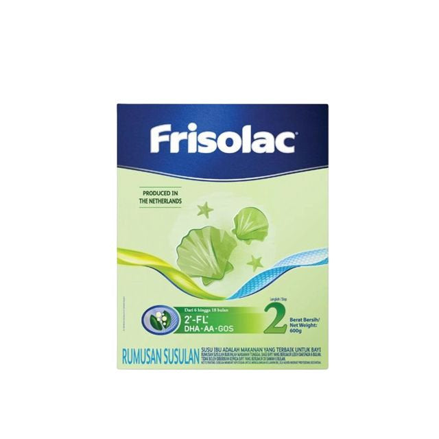 FRISOLAC STEP 2 600G