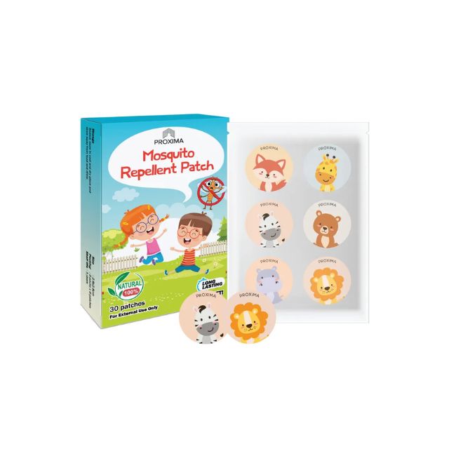 PROXIMA MOSQUITO REPELLENT PATCH 24S