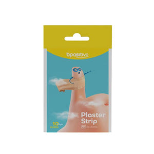 BPOSITIVE PLASTER STRIPS 10S