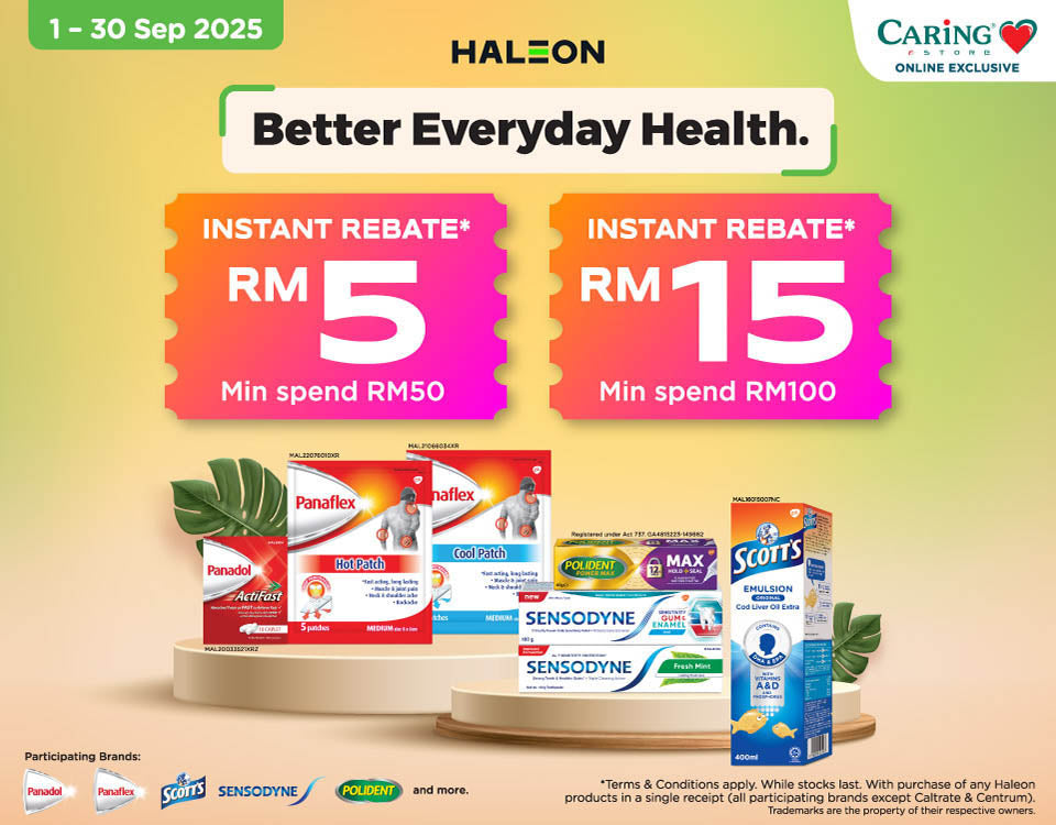 Haleon Products
