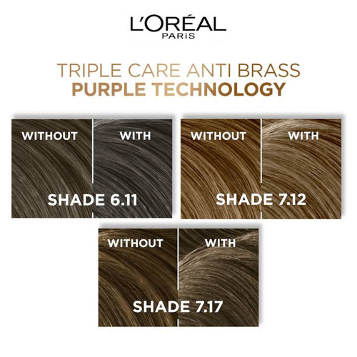 LOREAL EXCELLENCE ASH SUPREME HAIR COLOR 9.11 SILVER ASH