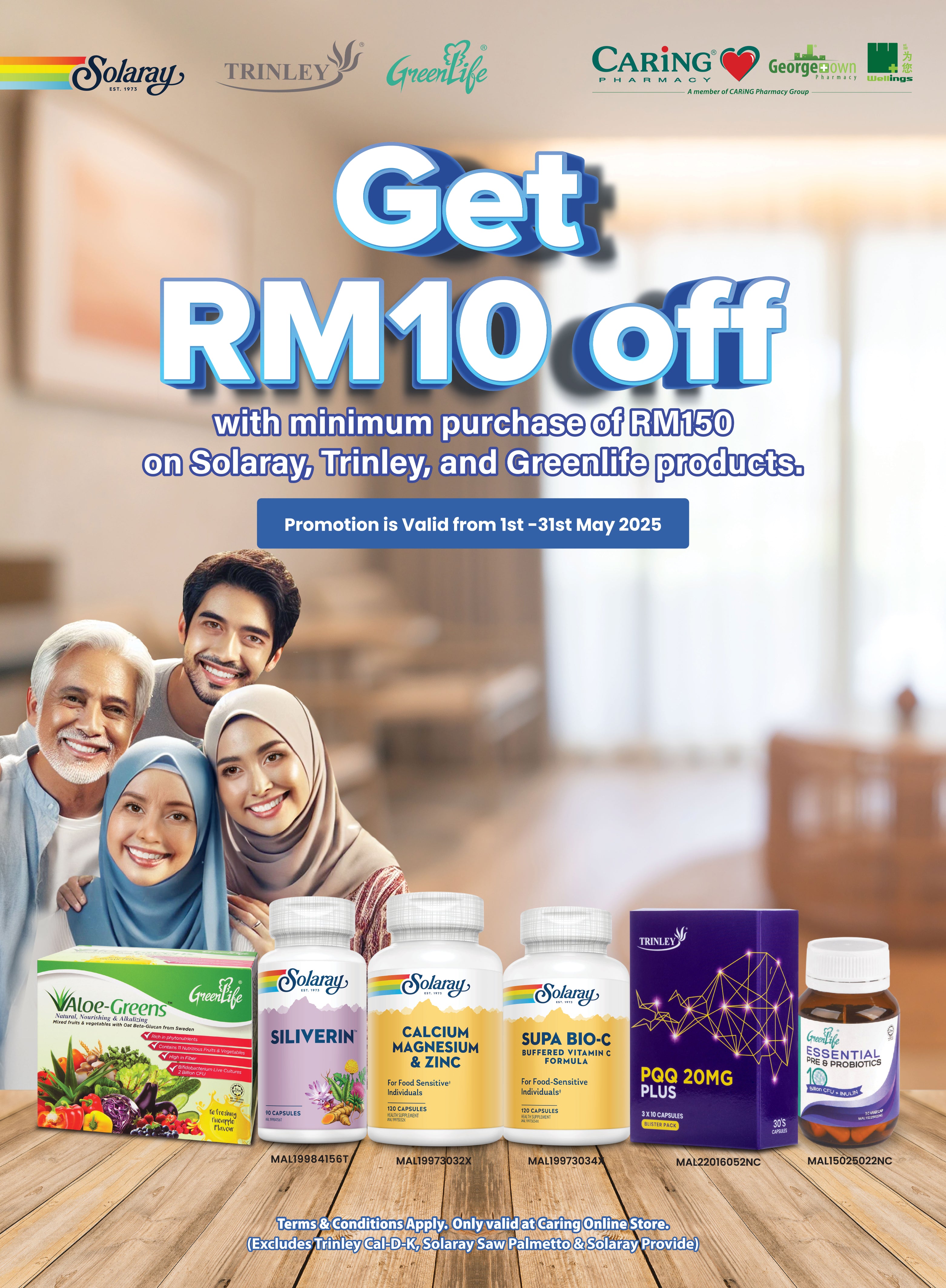 CARiNG Pharmacy Online Store | Health & Beauty Best Deals