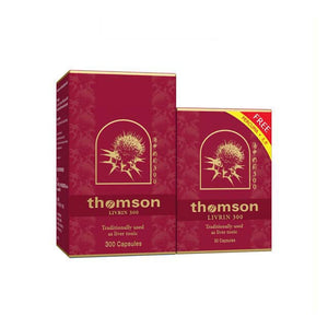 Thomson Livrin 300 Liver Supplement – Healthy Liver Support | CARING ESTORE
